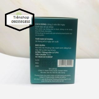 [Chính hãng] THYMO 100 Mới Thymomodulin 80MG - Hộp 60 viên | Shopee ...