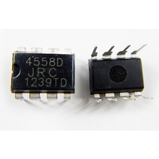 LM4558 / 2 x Op-Amp / IC Khuếch đại thuật toán / Linh Kiện Điện Tử ...