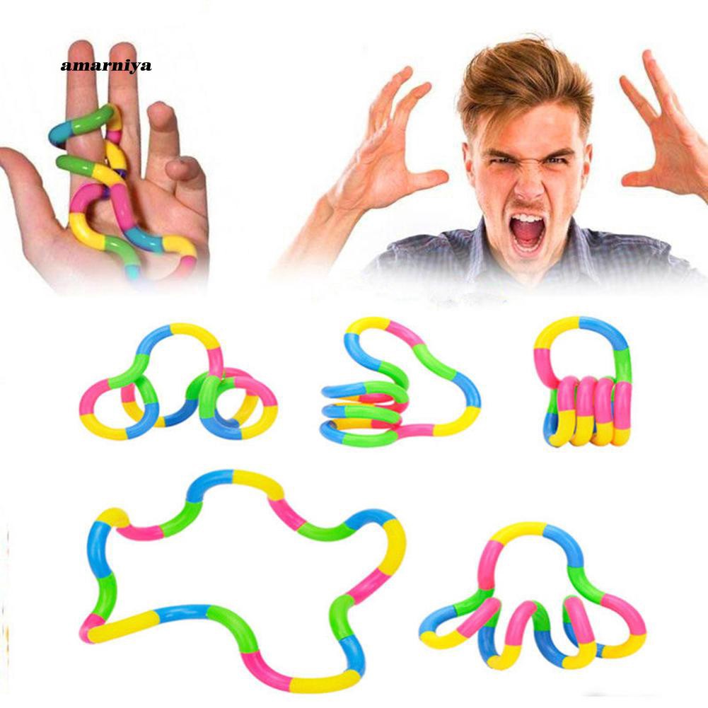 AMA♥Adult Kid Fiddle Fidget Anti-Stress ADHD Autism EDC Sensory Stop ...