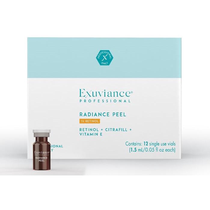 Peel da Exuviance Retinol Radiance Peel 1% Retinol 1,5ml | Shopee Việt Nam