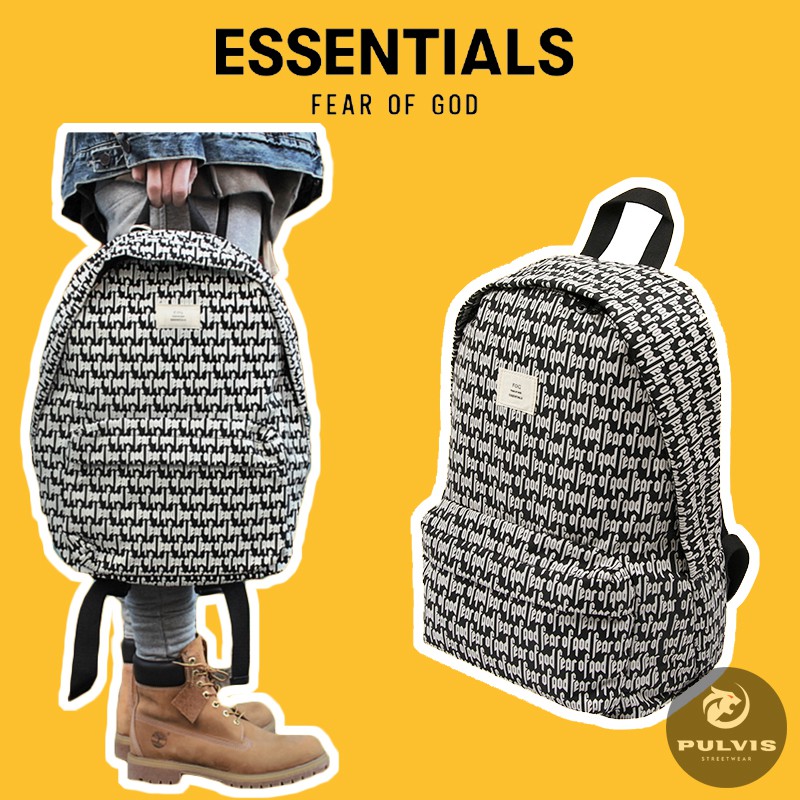 ️CHỈ 1 NGÀY - Balo FOG cao cấp full tag backpack fog all print - MixASale