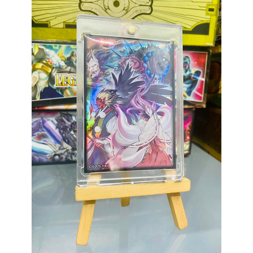 Mua One Touch Magnetic chống UV - Hộp Bảo vệ thẻ bài Yugioh Pokemon nam ...