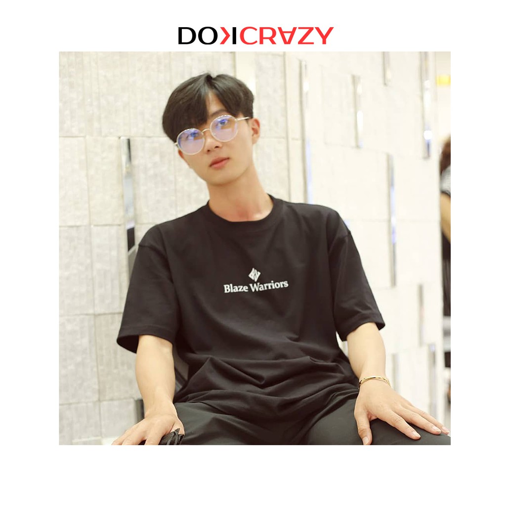 Gọng kính cận tròn nam nữ HANY DOKCRAZY mắt kiếng kim loại thời trang ...