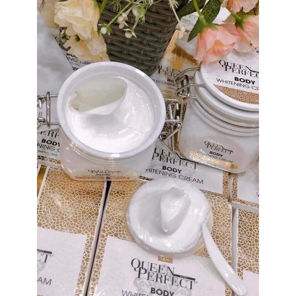 KEM TRẮNG DA BODY QUEEN PERFECT | Shopee Việt Nam