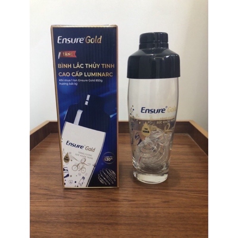 Mua Bình lắc thủy tinh lumiac cao cấp Ensure , hàng đẹp chất lượng giá ...