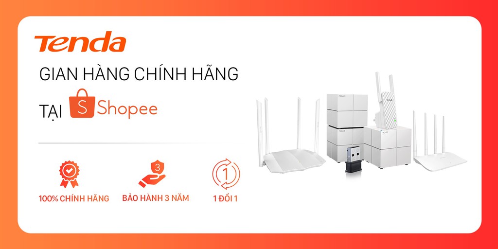 TENDA OFFICIAL STORE - Shop online | Shopee Việt Nam