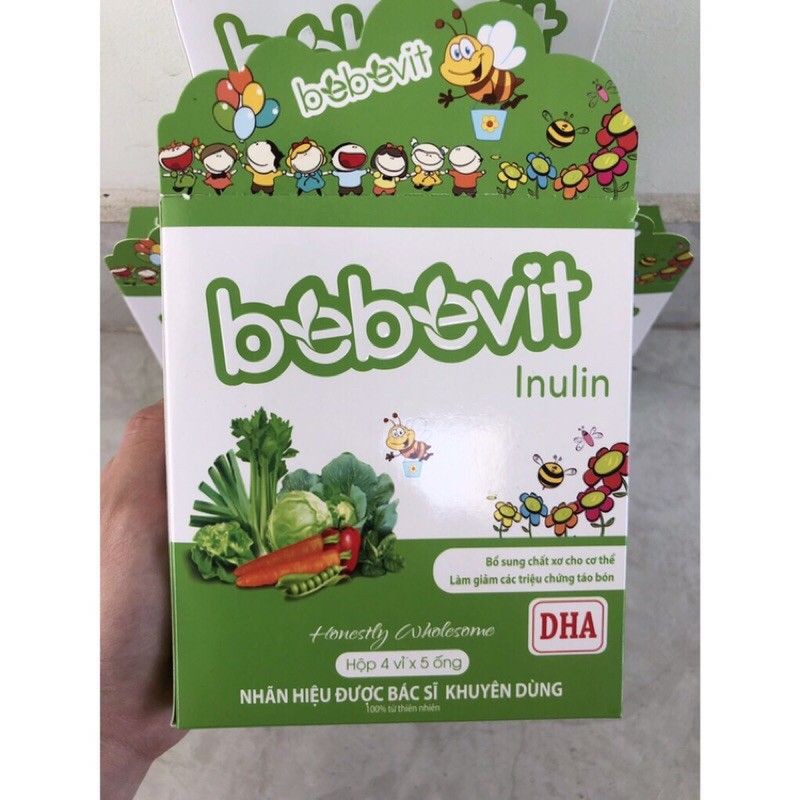 Bebevit inulin - bổ sung chất xơ, giảm triệu chứng táo bón | Shopee ...
