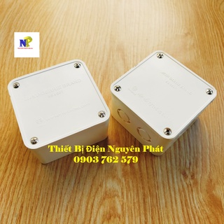 [SINO] Hộp Nối Dây 8 Cm Tự Chống Cháy E265/1 & E265/1X | Shopee Việt Nam