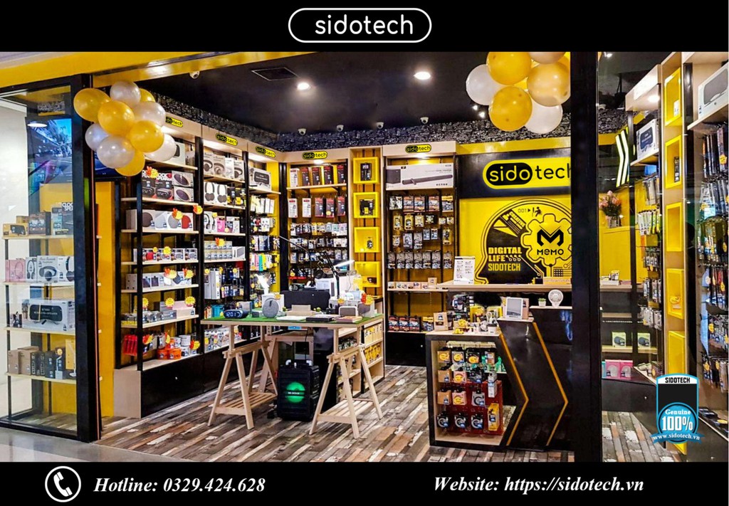 Sidotech Official Store - Cửa Hàng Online Chính Hãng | Shopee Việt Nam