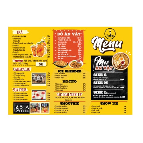 Mua in menu ép plastic, menu cán bóng - cán mờ, menu đóng quyển, menu ...