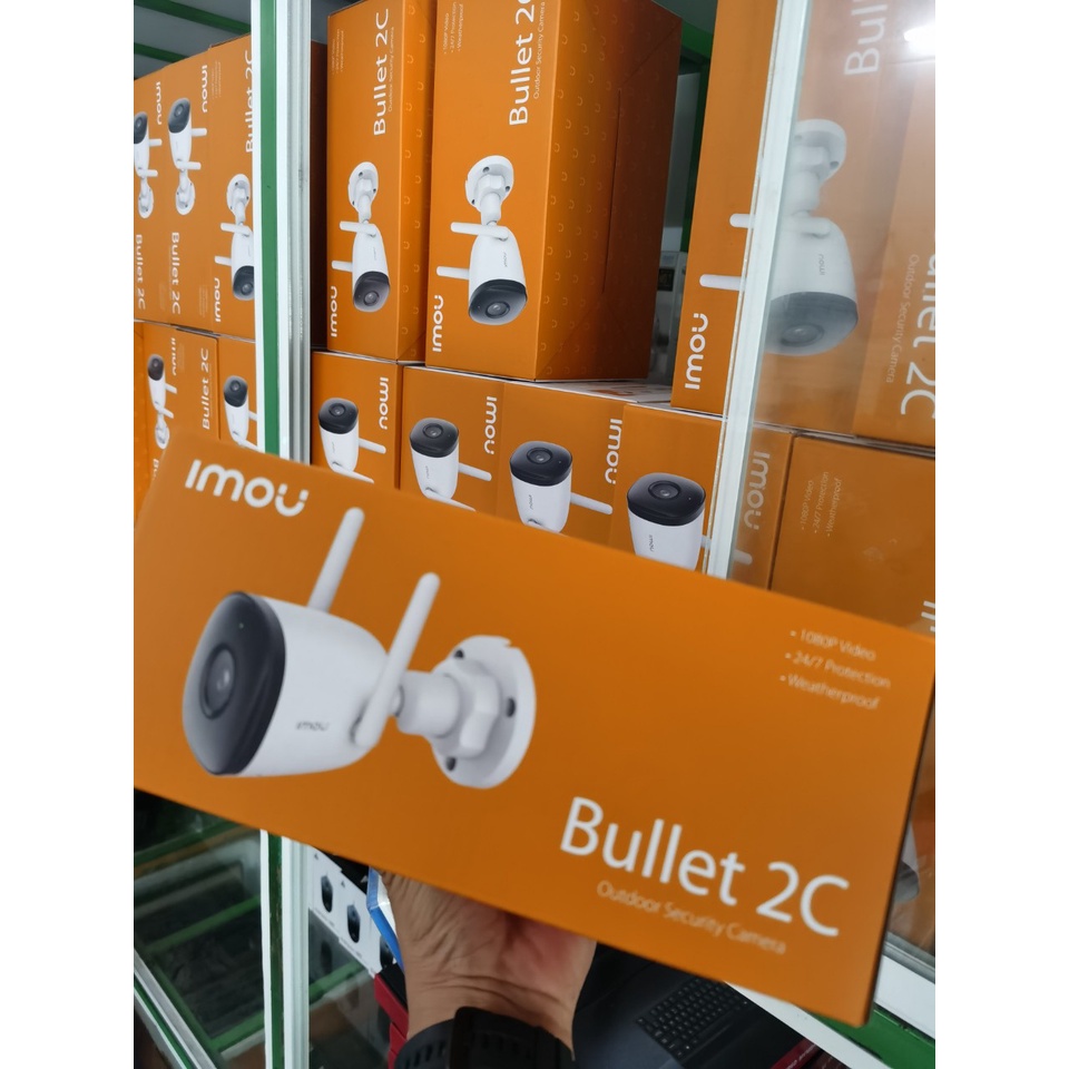 Mua Camera IP 2M WiFi Ngoài Trời IMOU F22P Bullet 2C 1080P FullHD Dahua ...