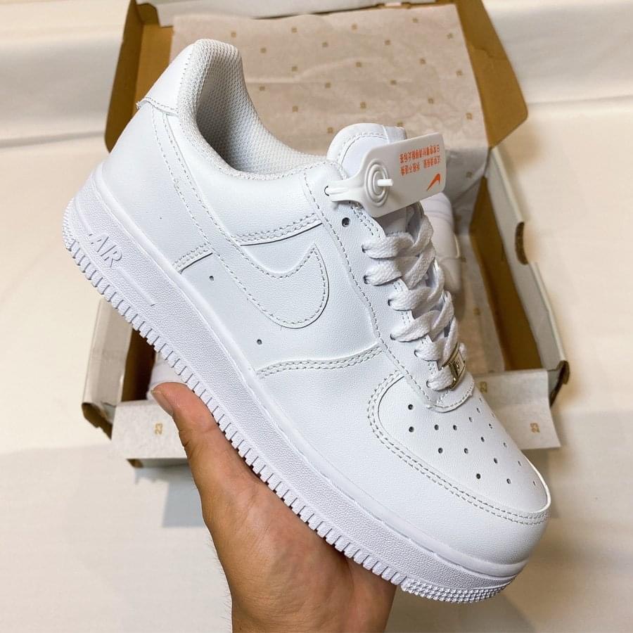 Mua Giày_Nike AF1 Trắng, Giày_Nike Air Force 1 Full Trắng Cao Cấp Full ...