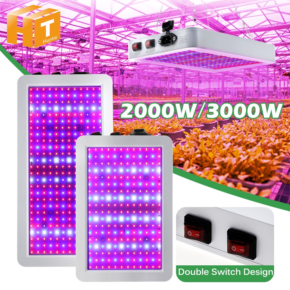 Đèn led 2000W/ 3000W kích thích tăng trưởng cho hạt giống/ cây trồng ...