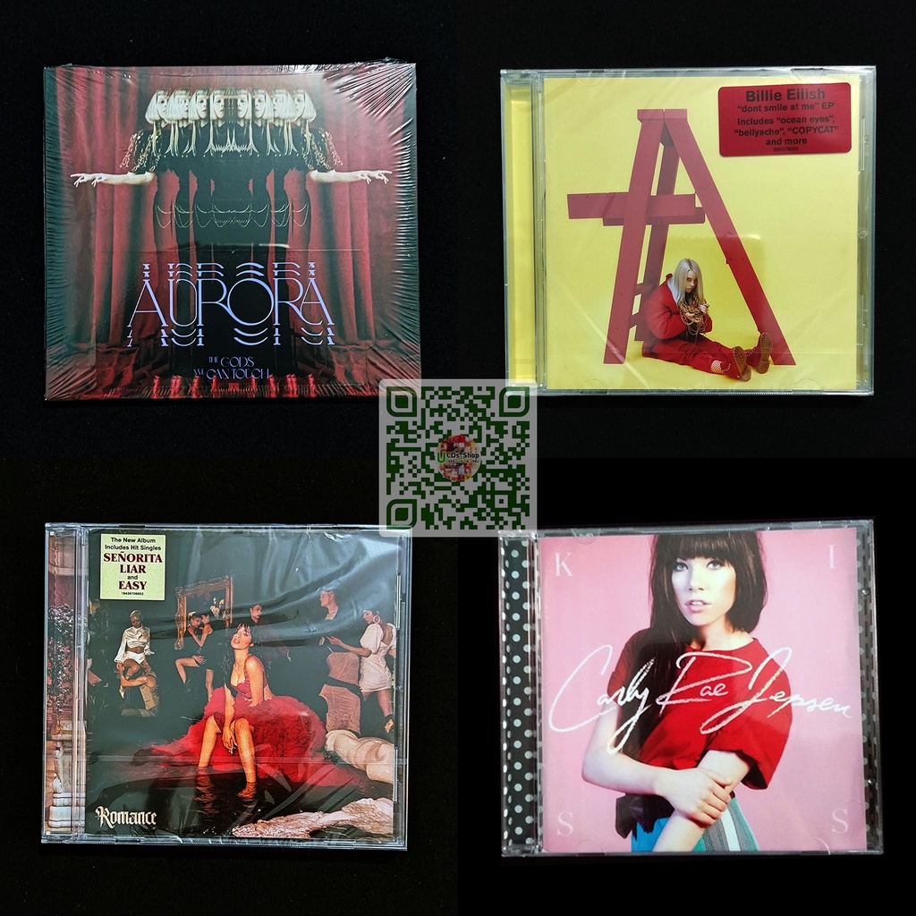 Mua Tổng hợp albums ảnh của Aurora, Billie Eilish, Camila Cabello ...