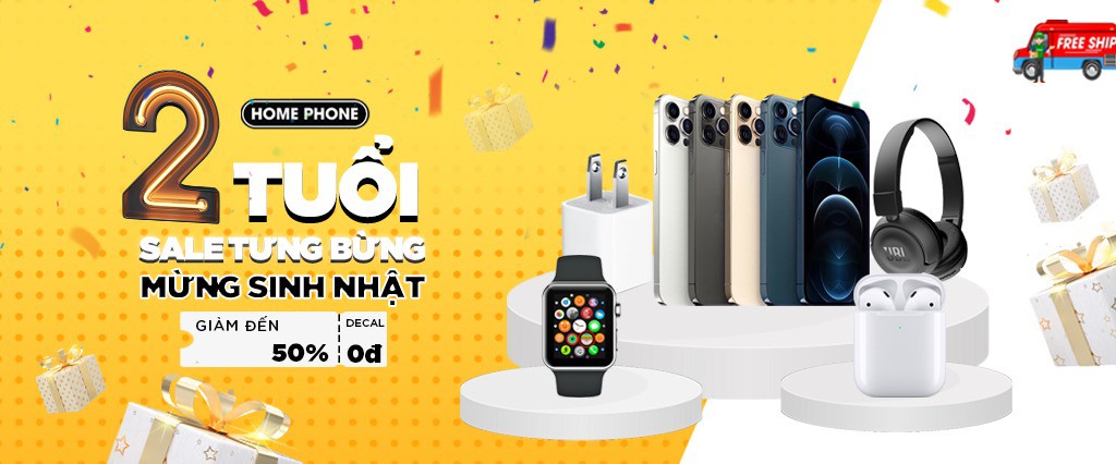 HOMEPHONE Official Store, Cửa hàng trực tuyến | Shopee Việt Nam