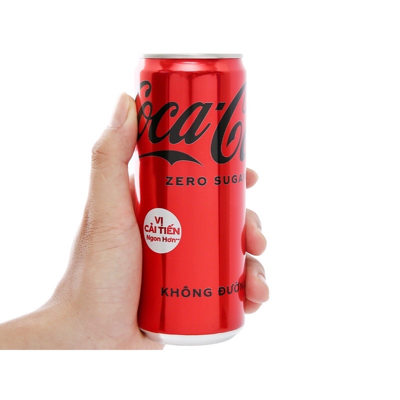 [Tặng ly sứ GS]3 Lon COCA COLA ZERO 320ml | Shopee Việt Nam