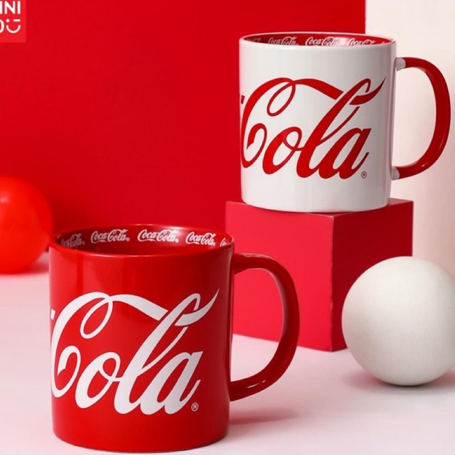 LY SỨ 440ML COCACOLA x MINISO | Shopee Việt Nam