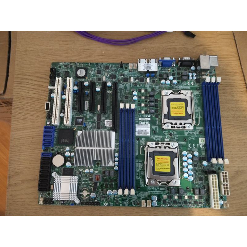 Bán Mainboad Super Micro X8DTL-3F dual CPU xeon X58 socket 1366 giá rẻ ...
