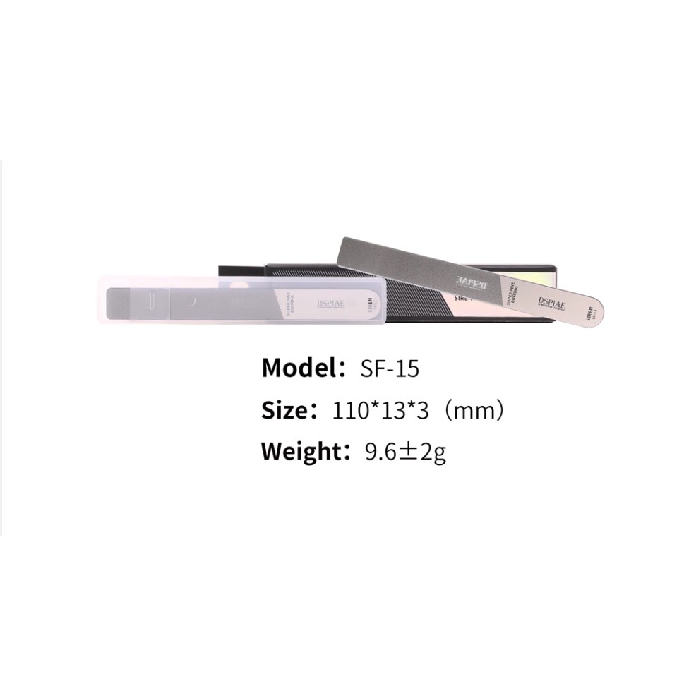 Mua Dụng cụ dũa đánh bóng nhựa DSPIAE Siren SF13,15,20 - NHÀ PHÂN PHỐI ...