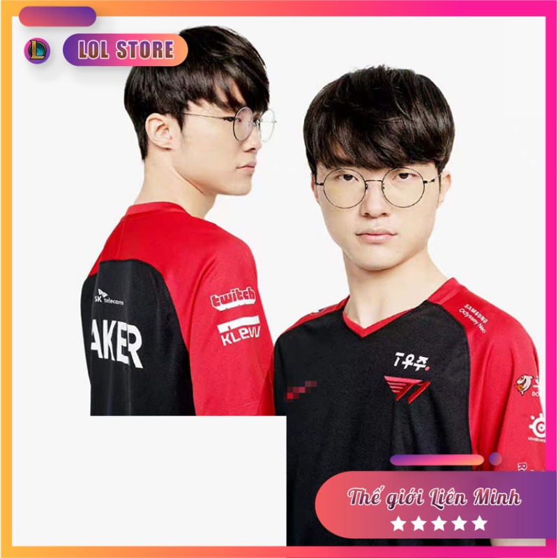 Mua ÁO ĐẤU T1, DK PHIÊN BẢN LCK MÙA XUÂN 2022 giá rẻ nhất | TecKi.Vn