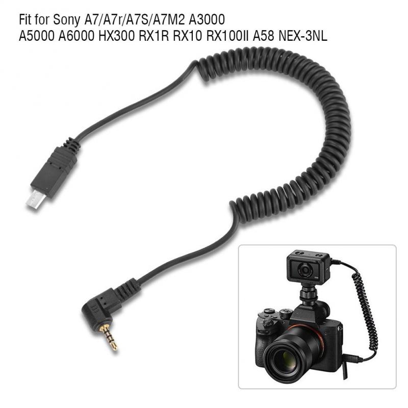 Dây Cáp Kết Nối Điều Khiển Từ Xa 2.5mm S2 Dành Cho Sony A7 A7R NEX-3NL A6000 A58 HX300 RX100N