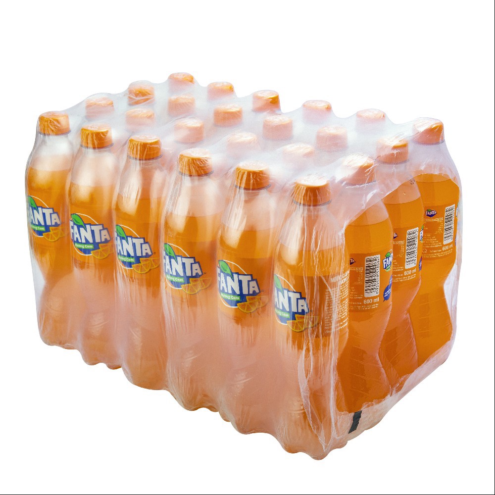 Mua Thùng 24 chai nước ngọt FANTA CAM 600ml / Lốc 6 chai nước ngọt ...