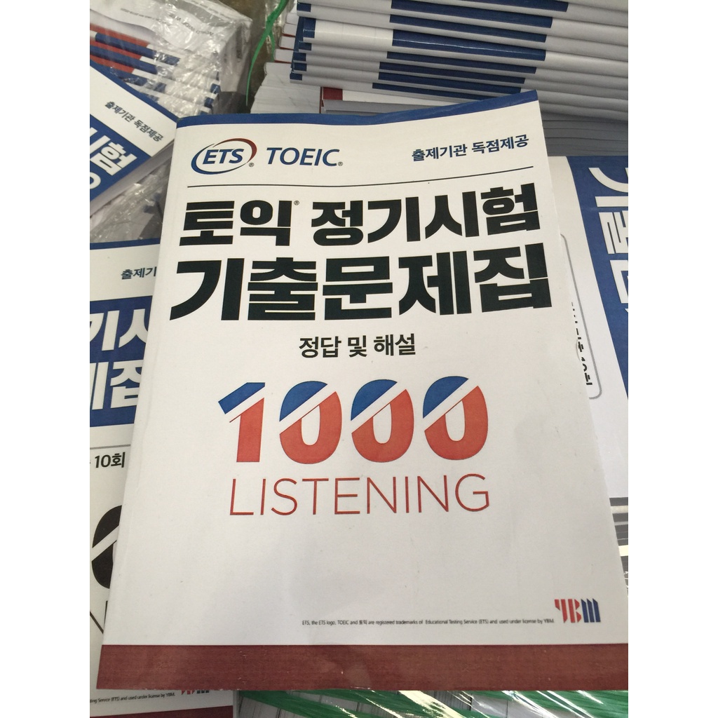 Mua ETS TOEIC | ETS TOEIC 2020 ( Combo 3 cuốn RC, LC và SCRIPT ) + audio + tặng kèm tờ ...