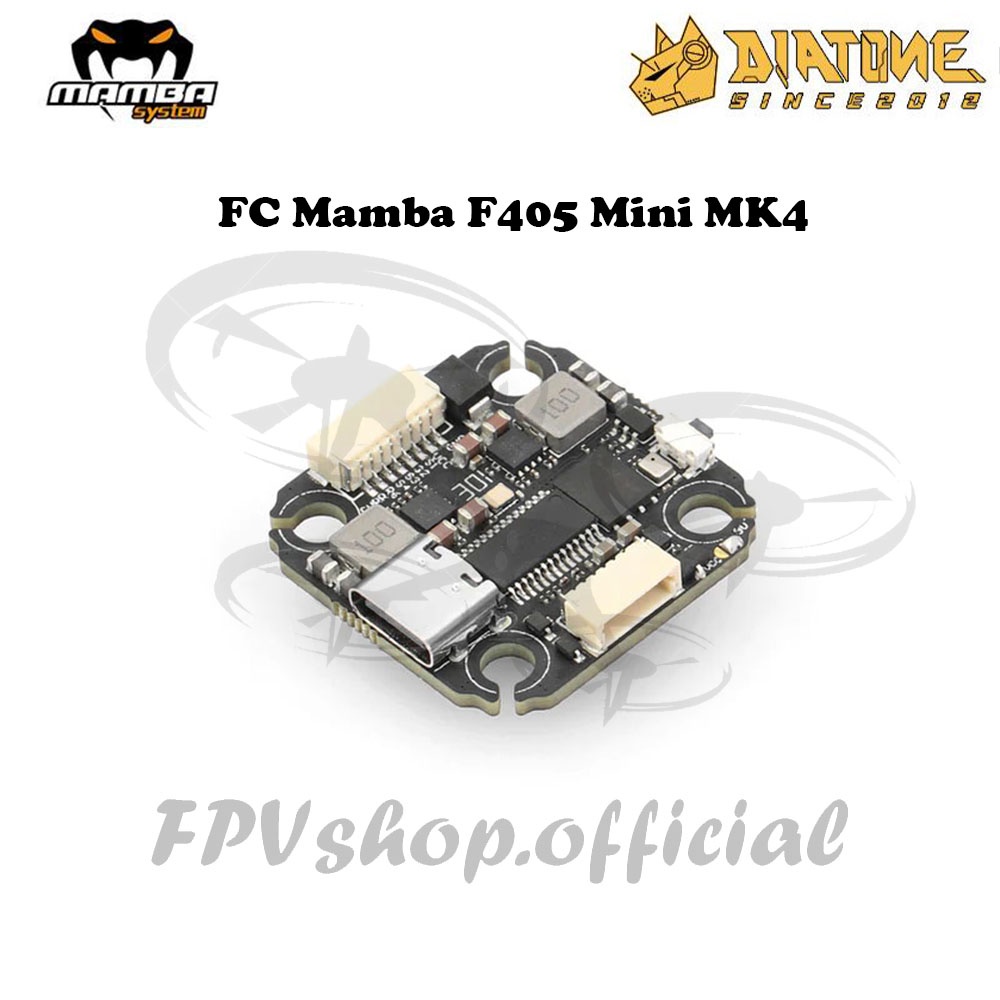 Mua Mạch Điều Khiển Bay FC Mamba F405 Mini MK4 | New 2022 giá rẻ nhất ...