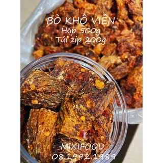 [HN - CHÍNH HÃNG] Bò khô viên, MIXIFOOD tuyệt phẩm thịt bò chất lượng ...