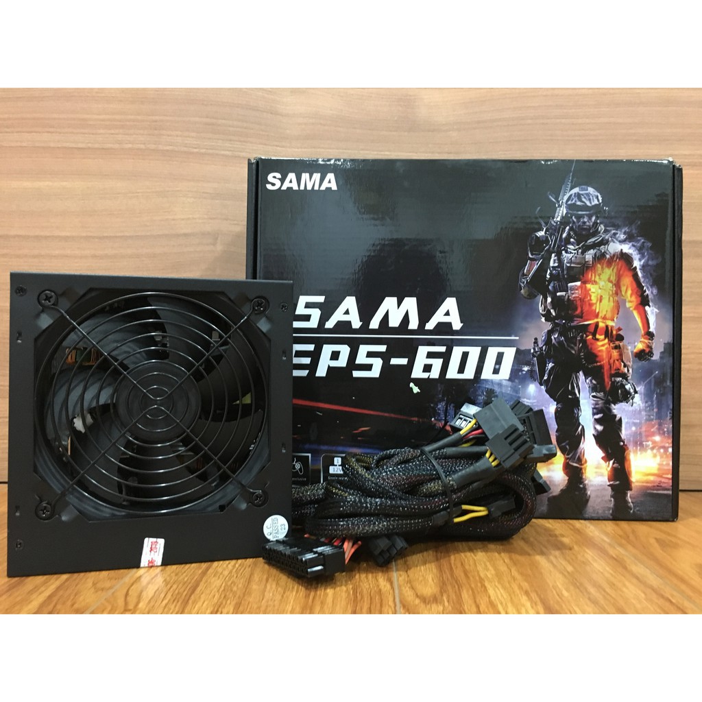 Nguồn SAMA EPS-600 600W - 80 PLUS® BH 3 năm chính hãng | Shopee Việt Nam