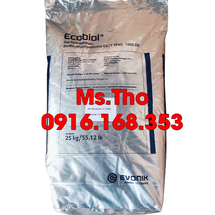 Mua ECOBIOL vi sinh cho tôm cá, men vi sinh dùng trong thủy sản, bổ ...