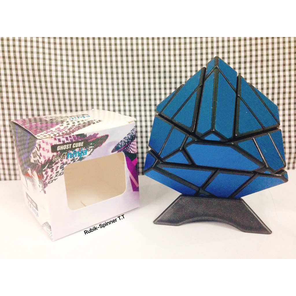 :Hướng dẫn cách giải rubik ghost 3x3 dễ dàng và nhanh chóng