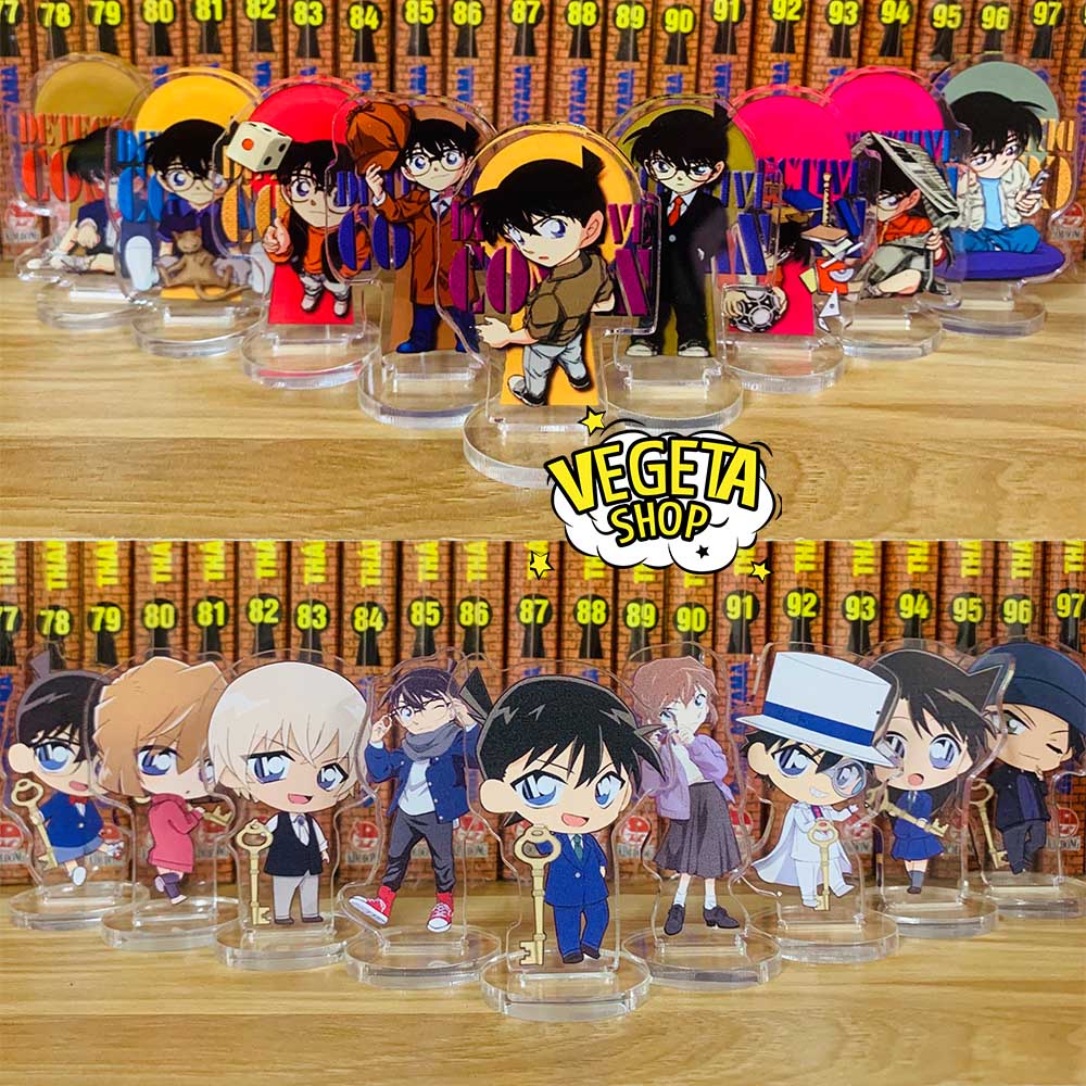 Mua Mô Hình Tượng Standee Acrylic Mica 2 mặt - Set 9 Conan - Shinichi ...