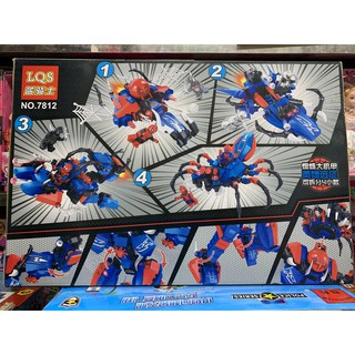Xếp hình lắp ghép lego LQS SPIDER-MAN 7812 | Shopee Việt Nam