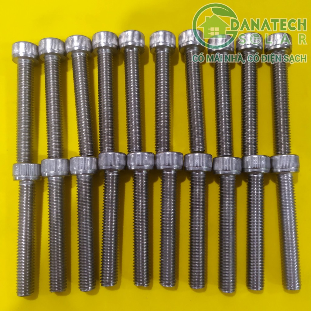 Mua Bulong (Bu lông) lục giác chìm đầu trụ M8, ốc đầu trụ , ốc lục lăng ...
