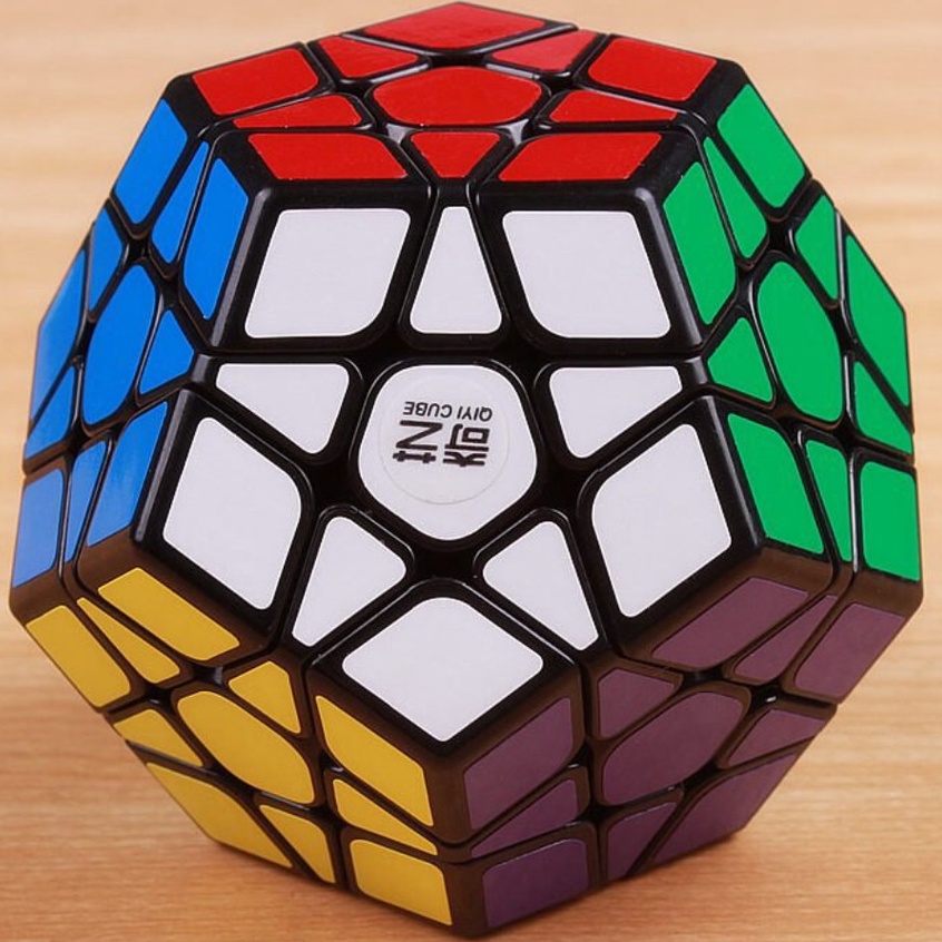 Rubik 12 mặt gan - Bí mật đằng sau thử thách khó nhằn. Nhấp vào để khám phá! - Chùa Phước Huệ