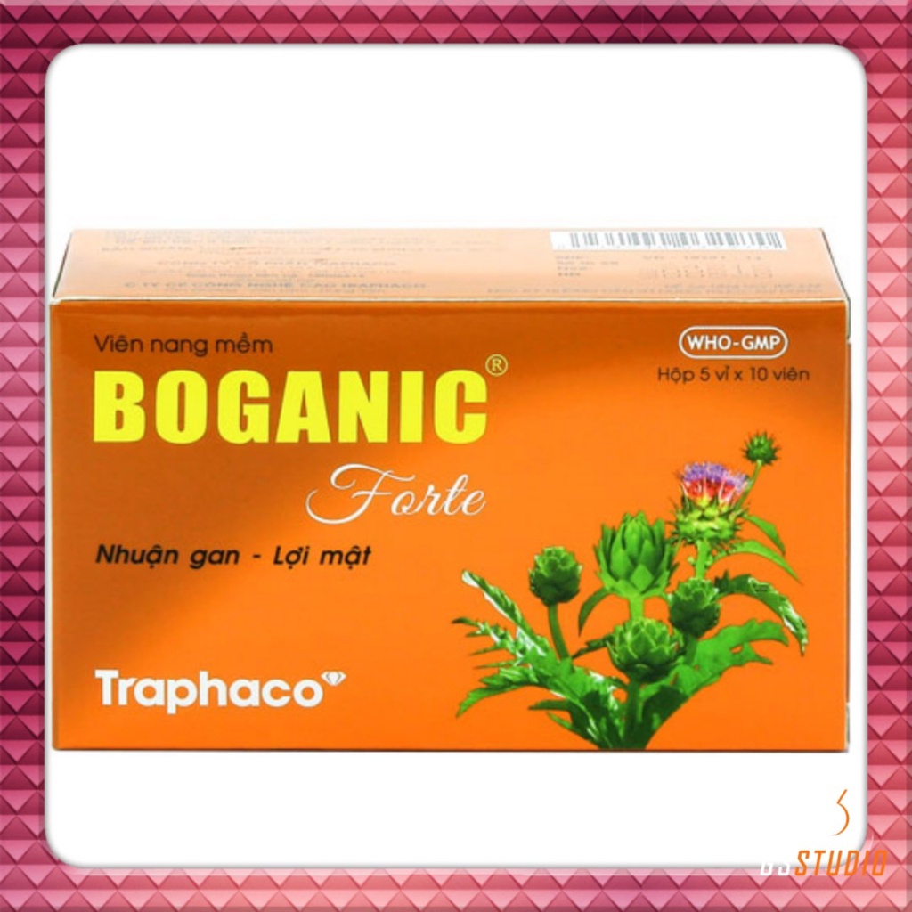 Mua (Chính Hãng ) Viên uống Boganic bao đường bao phim và Boganic Fore ...