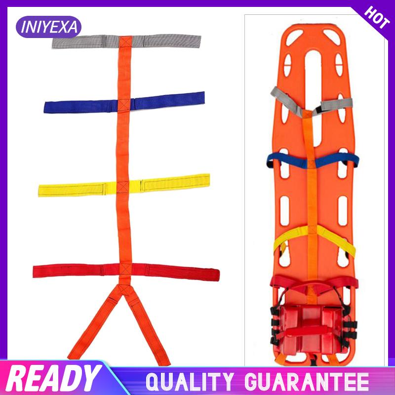 Spider Strap Device Spinal Fixation Adjustable Backboard for Spine ...