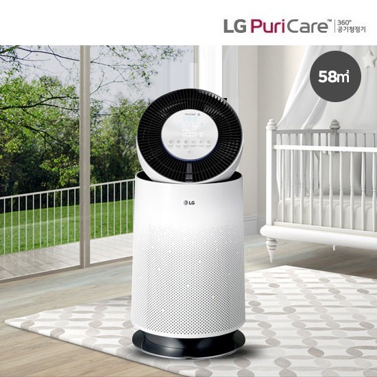 Máy Lọc Không Khí LG PuriCare 360 AS181DAW | Shopee Việt Nam
