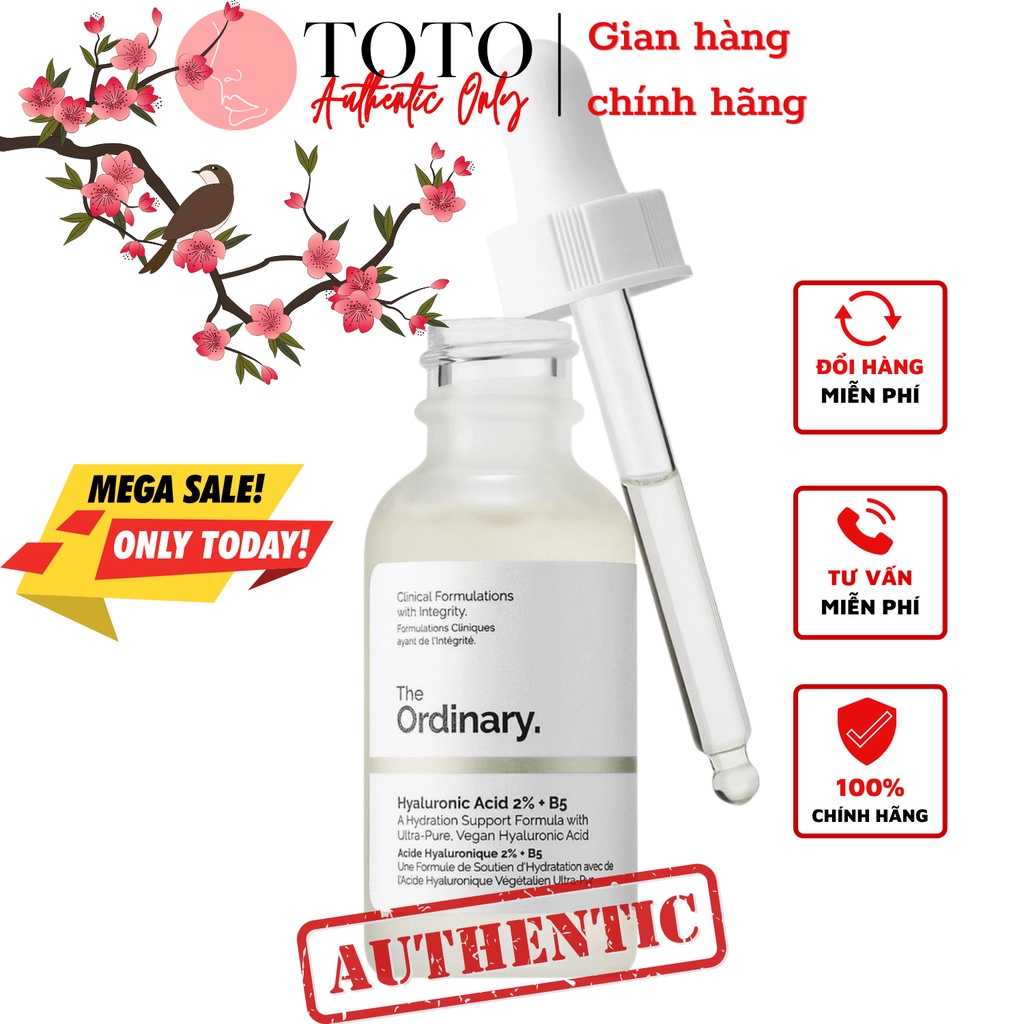 Mua Serum ha b5 the ordinary, Serum cấp nước the ordinary chĩnh hãng ...