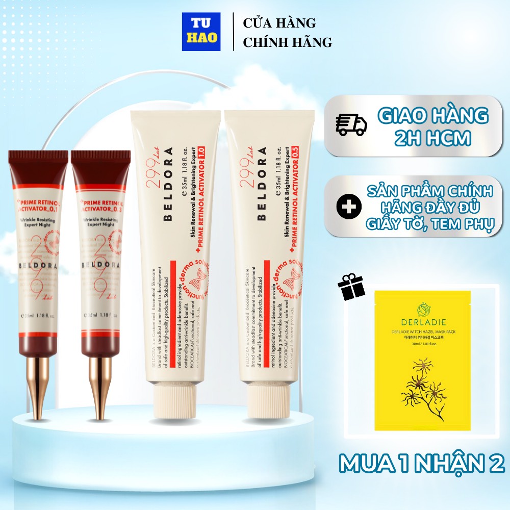 Mua Kem dưỡng Retinol Beldora 299 Prime chống lão hóa, ngăn ngừa nếp ...