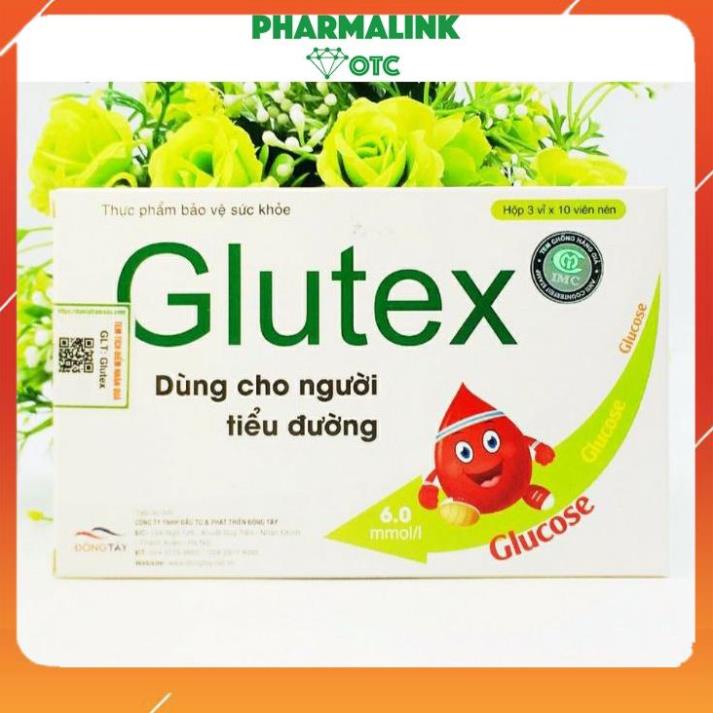 ( Chính Hãng) Giảm Tiểu đường GLUTEX, Ổn định và hạ đường huyết, biến ...