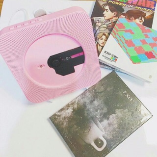 Máy nghe nhạc CD Player Kpop full box hàng chính hãng BTS | Shopee Việt Nam