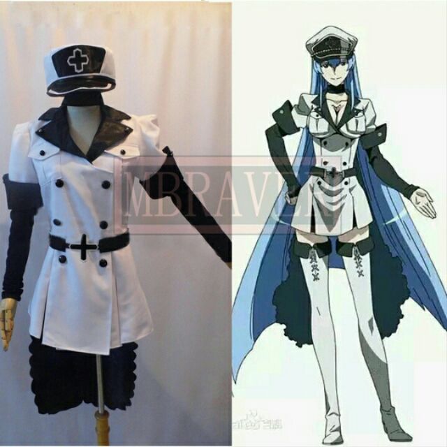 Costume Esdeath | Shopee Việt Nam