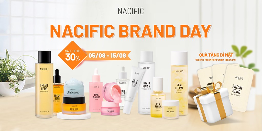 NACIFIC VN_OFFICIAL STORE, Cửa hàng trực tuyến | Shopee Việt Nam