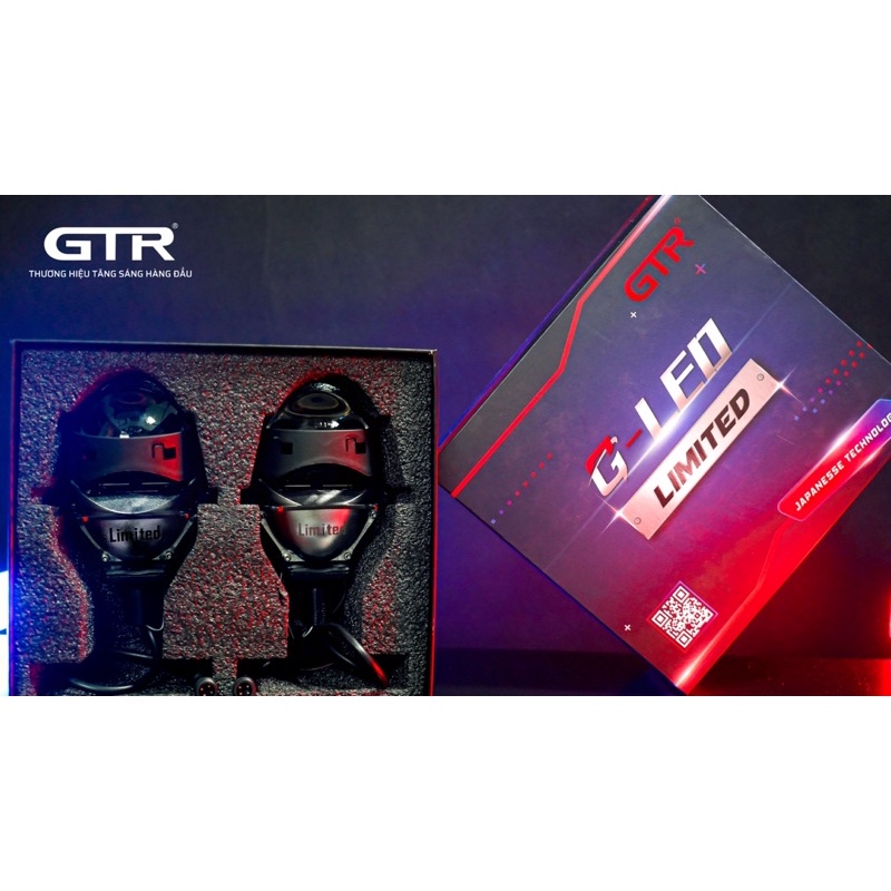 Mua Bi Led GTR G-Led Limited 6000K Đuôi Vặn H7 H11 H4..v.. v giá rẻ ...