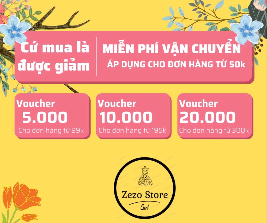 Zezo Store, Cửa hàng trực tuyến | Shopee Việt Nam