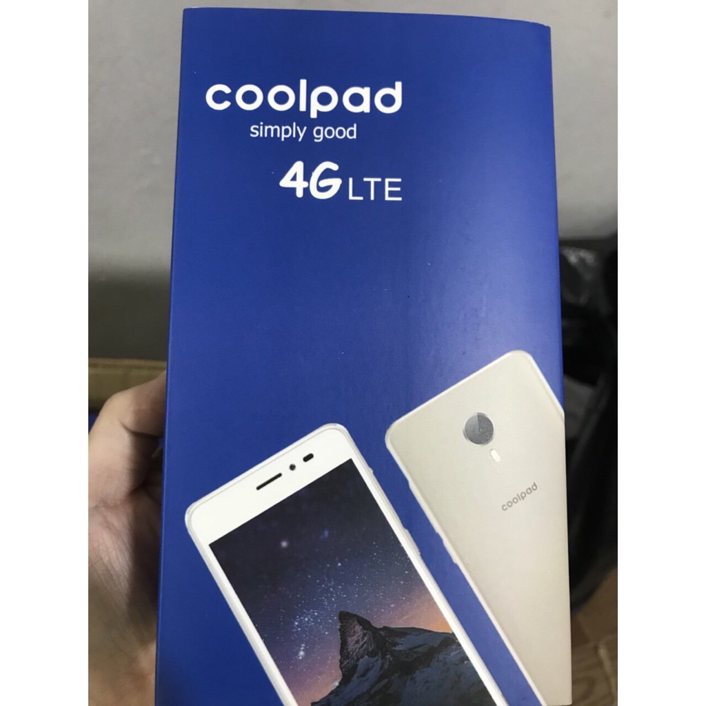 Điện Thoại Smartphone Coolpad C9 Màn Hình 5 Inch, Ram 1GB, Rom 16GB Kết ...