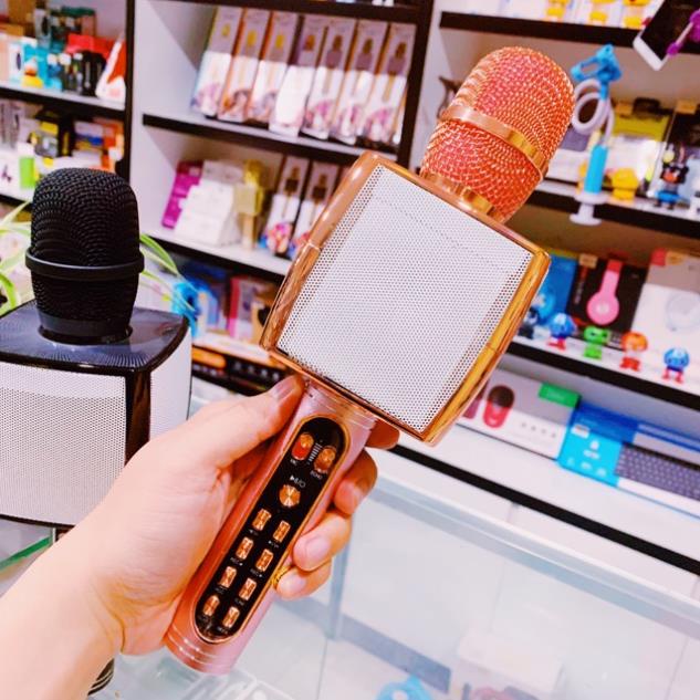 MICRO KARAOKE BLUETOOTH YS-91 CỰC HAY | Shopee Việt Nam