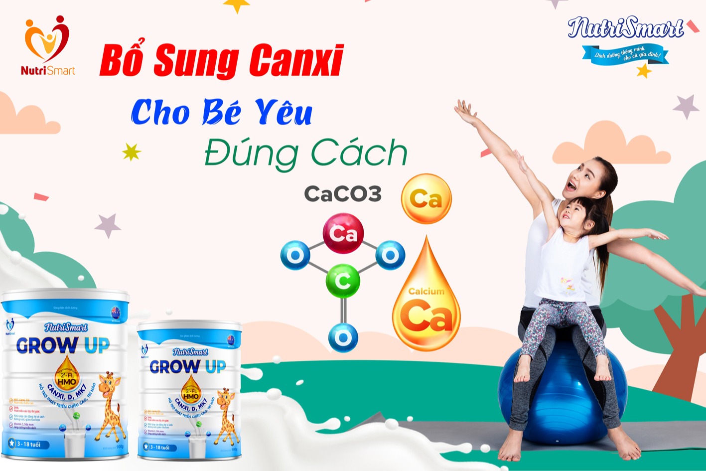 NutriSmart Chính Hãng, Cửa hàng trực tuyến | Shopee Việt Nam